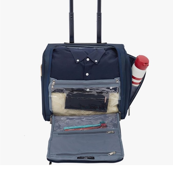 TPRC | Other | Nwt Tprc Smart Underseat Carry On Luggage With Usb ...